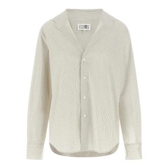 Maison Margiela Damen, Blusen & Hemden, Grau, 2XSGr&ouml;&szlig;e