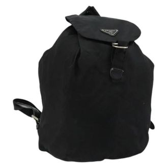 Prada Pre-owned Vintage Rucksack - - Pre-owned - Damen - Schwarzk - ONE SIZE