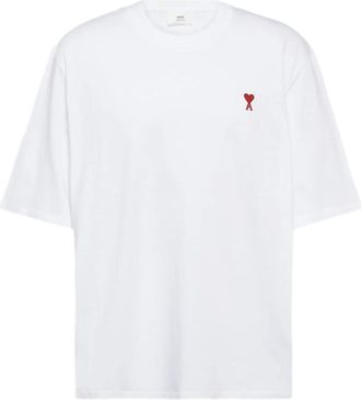 Ami Homme, Tops, Blanc, Taille: S T-Chemises