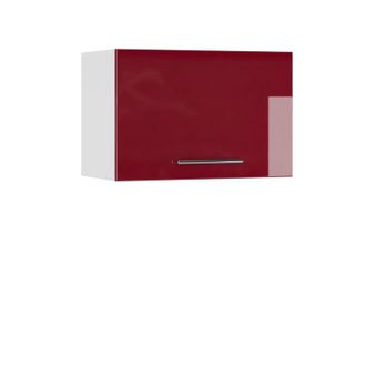Vicco Armoire murale de salle de bain Fame-Line, Rouge bordeaux Haute brillance, 60 x 40 cm Plat