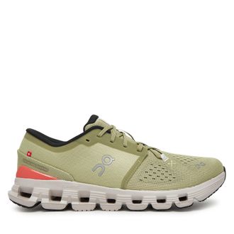 On Fitnessschuhe On Cloud X 4 3ME30043082 Grün