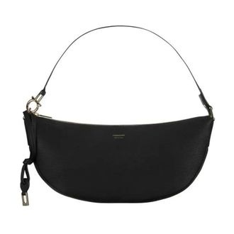 Ferragamo Sac bandouli&egrave;re chic en cuir grain&eacute; - Femme - Sacs - Noir - Taille: ONE Size