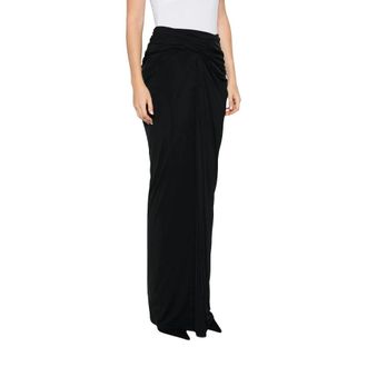 Entire studios Drape Maxirock - - Skirts - Damen - Schwarzk - XS