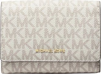 Michael Kors Portemonnaie - Md Trifold Wallet - Gr. unisize - in Creme - f&uuml;r Damen