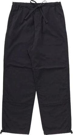 Visvim pantalon de jogging à lien de resserrage - Bleu