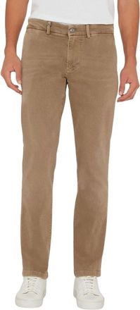 7 For All Mankind Homme, Pantalons, Brun, Taille: W34 Slimmy Chino Pant