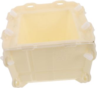 Supvox Kunststoff-blumentopfform F&uuml;r Betonpflanzgef&auml;&szlig;e Wiederverwendbare Quadratische Formen F&uuml;r Betonpflanzgef&auml;&szlig;e Zementformen F&uuml;r Garten Pflanztopfformen F