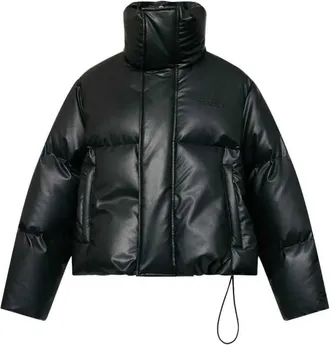 Maison Margiela Veste Rembourr&eacute;e Effet Cuir
