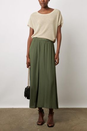 Gerard Darel Pull manches courtes iris&eacute; - LETSIE - Beige