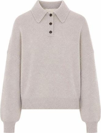 Lisa Yang Poloshirt - Beige