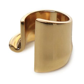 Jacquemus Femme, Accessoires, Jaune, Taille: 50 MM Bijoux en laiton en or clair