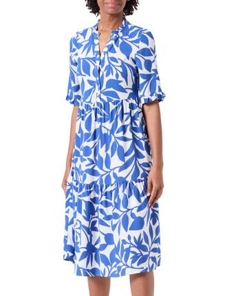 Vero Moda Vmeasy Joy 2/4 FRL Calf Dress WVN Ga