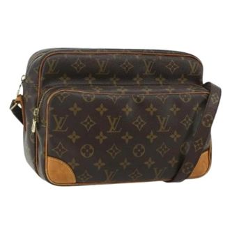 Louis Vuitton Pre-owned Canvas Cross Body Bag - - Pre-owned - Damen - Braun - ONE SIZE