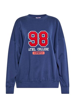 Mymo Sweatshirt Damen Marine