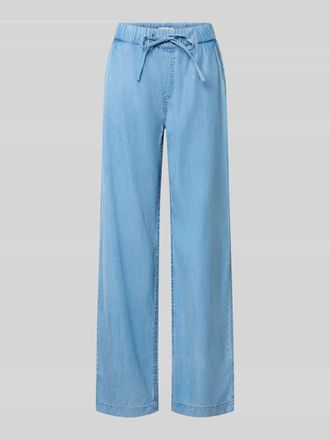 Christian Berg Wide Fit Hose aus Lyocell-Mix mit Tunnelzug