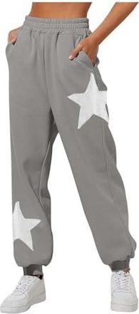 Generic Pantalon Taille Haute Coupe Droite Pantalon Chic Petite &Eacute;vas&eacute; D&eacute;contract&eacute; Fendu Cuire Asym&eacute;trique Sportswear Matelass&eacute; Tunique Plaqu&eacute;e Belle Fleurs Ho