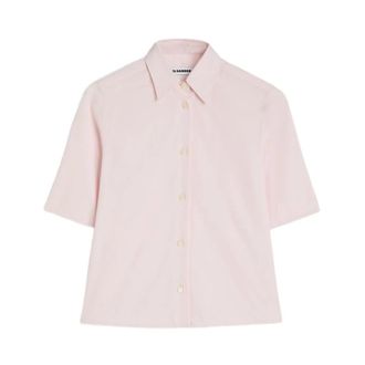 Jil Sander Shirts - - Blouses & Shirts - Damen - Rosa - XL