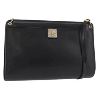 Dior Pre-owned Vintage Schultertasche - - Pre-owned - Damen - Schwarzk - ONE SIZE