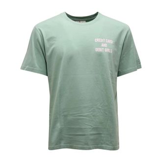 MC2 Saint Barth T-shirt Portland - Homme - Tops - Vert - Taille: M