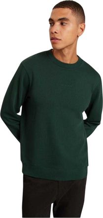 Ted Baker Sweatshirt f&uuml;r Herren, Rundhalsausschnitt (Gr&uuml;n)