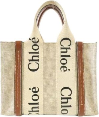 Chlo&eacute; Damen, Pre-Owned, Beige, ONE SIZEGr&ouml;&szlig;e