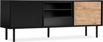 Konsimo Konsimo - lofty TV-Schr&auml;nk Loft-Stil, schwarz