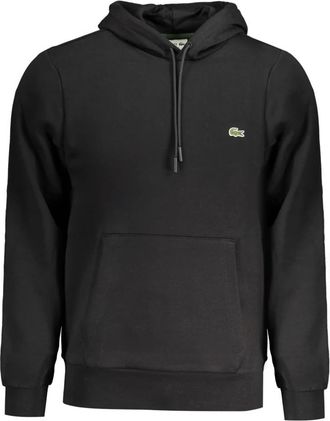 Lacoste Homme, Sweatshirts et sweats &agrave; capuche, Noir, Taille: L Sweat &agrave; Capuche Manches Longues