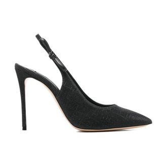 Casadei Triniton Sling Back - - Shoes - Damen - Schwarzk - 39 EU