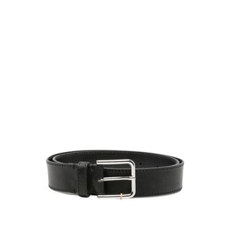 Frankie Shop Toni Lederg&uuml;rtel - - Accessories - Damen - Schwarzk - ONE SIZE