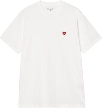 Carhartt Work in Progress T-shirt small heart en coton biologique