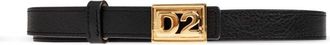 Dsquared2 Femme, Accessoires, Noir, Taille: 95 CM Ceinture en cuir