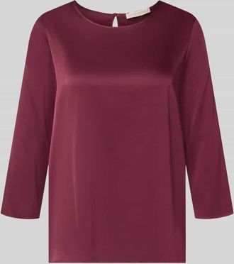 Rinascimento Bluse aus Satin