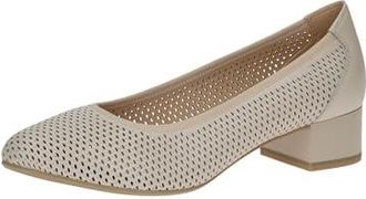 Caprice Femme Damen 9-22501-44 Escarpins, Cream Nappa, 37.5 EU Large