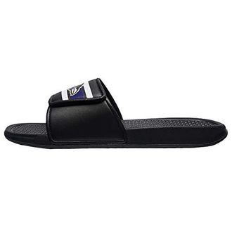 Foco NFL pour homme - Legacy Velcro Sport Slide, Homme, Legacy Velcro Sport Slide, Baltimore Ravens, Large
