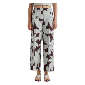 Meimeij Femme, Pantalons, Multicolore, Taille: 44 FR Pantacourts