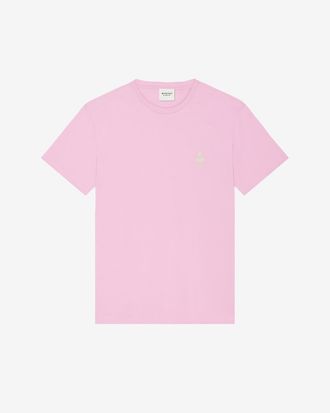 Isabel Marant T-shirt Aby - Femme - Rose - Taille XS - Marant &Eacute;toile
