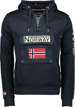 Geographical Norway Kapuzenpullover Gymclass Eo Db Men 100