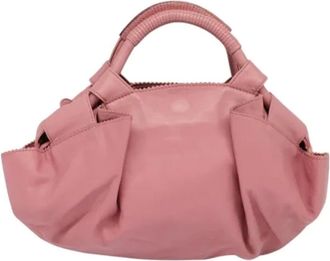 Loewe Pre-owned Cuir sacs-main - Femme - Pre-owned - Rose - Taille: ONE Size