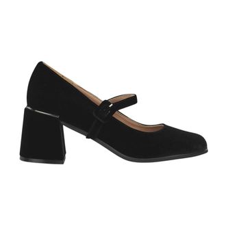 Alma En Pena Pumps mit breitem Absatz und Riemen - - Shoes - Damen - Schwarzk - 40 EU