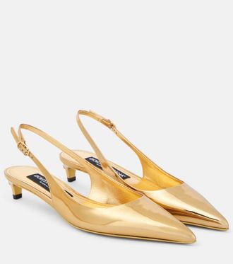 Dolce & Gabbana Escarpins en cuir