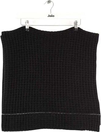 Maison Margiela Foulard en laine noir