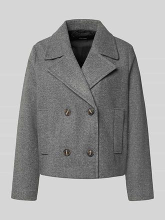 Vero Moda Cropped Trenchcoat mit doppelreihiger Knopfleiste Modell VINCEMIA