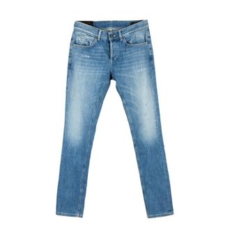 Dondup George Slim-fit Jeans - - Jeans - Herren - Blau - W38
