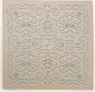 HUGO BOSS Seidentuch Vincency beige