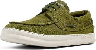 Camper Herren Runner Four K100804 Boat Shoe, Mittelgrün 010, 39 EU