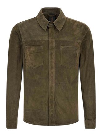 Giorgio Brato Chemise - Vert