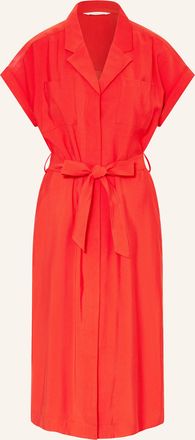 Moss Copenhagen Msch Copenhagen Kleid Mschimila Selia rot