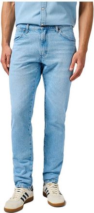 Wrangler Herren Jeans River, Tapered Fit, Kegelförmiges Bein