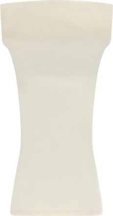 Issey Miyake Top - Blanc