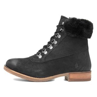 Hush Puppies Damen Effie Mode-Stiefel, Schwarz, 41 EU